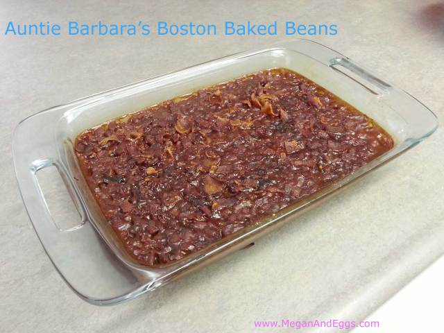 Auntie Barbara’s Boston Baked Beans